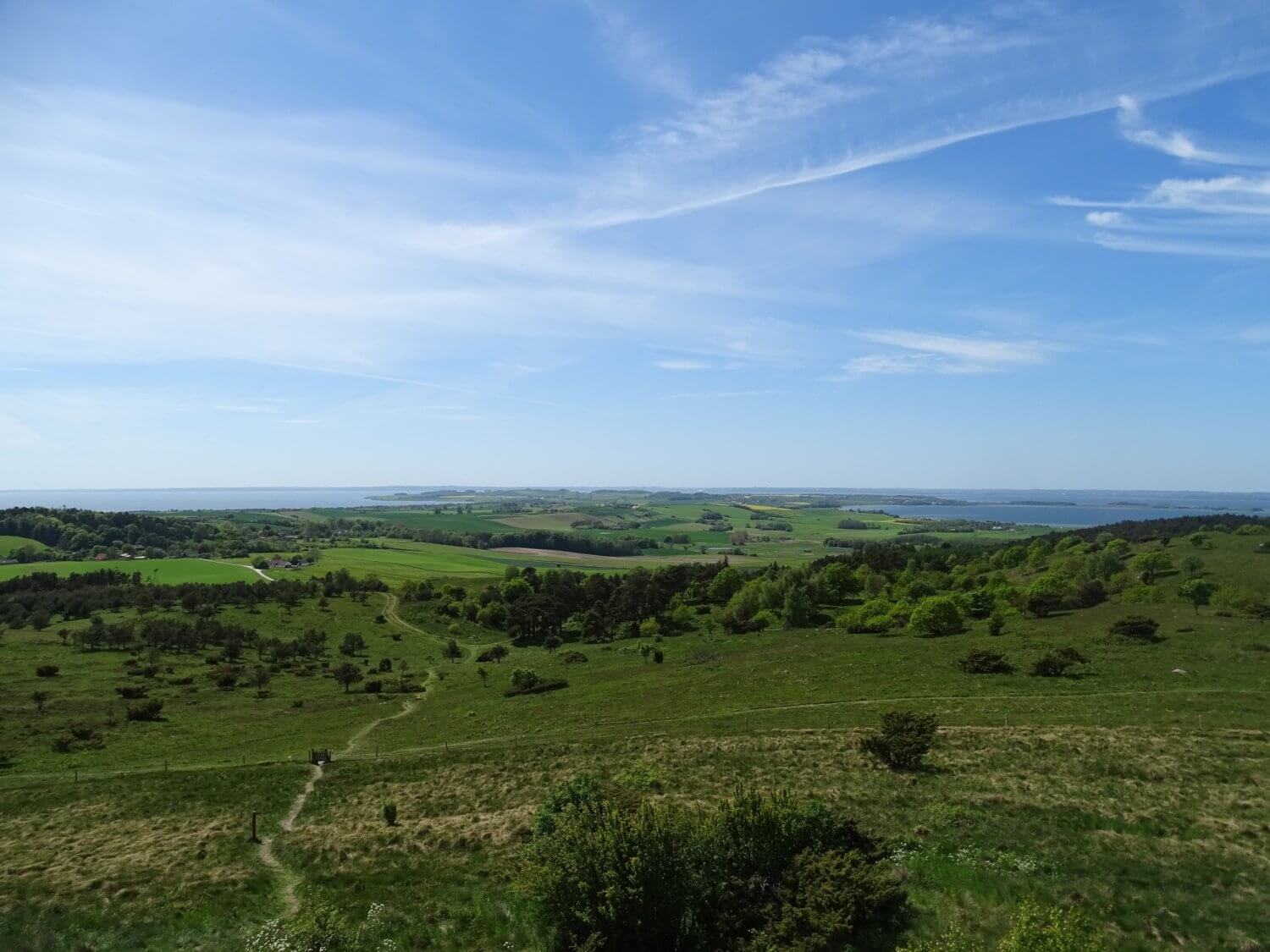 Mols Bjerge: Vandring i hjertet af Nationalpark Mols Bjerge